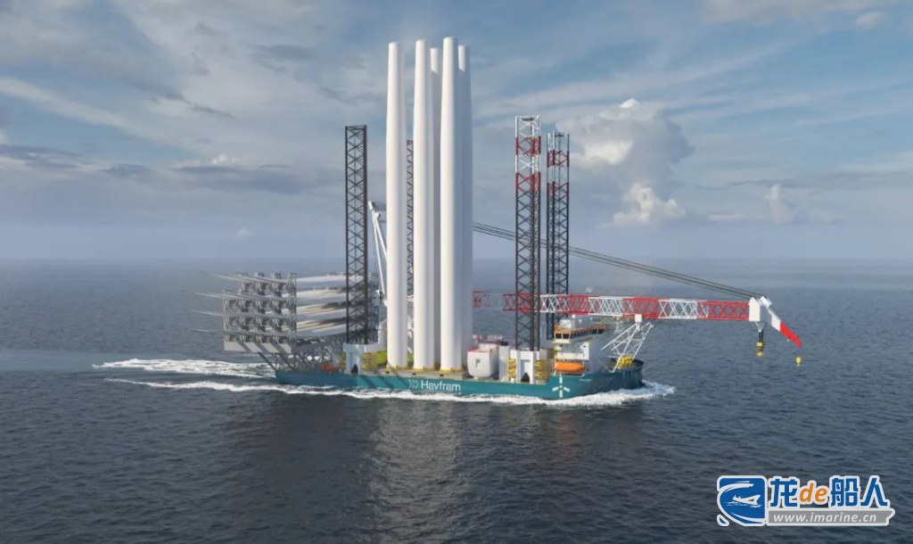 ABB获Havfram Wind两艘海上风电安装船系统订单-龙de船人