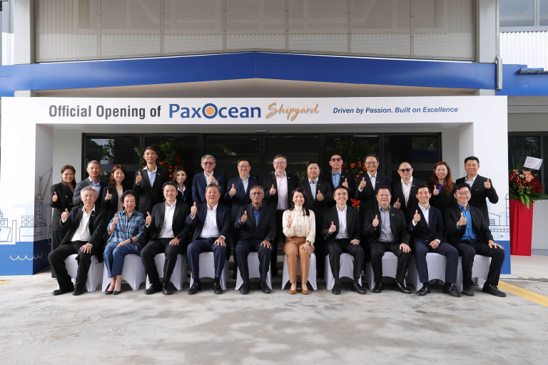 总投资11亿，PaxOcean旗下新船厂开业-龙de船人